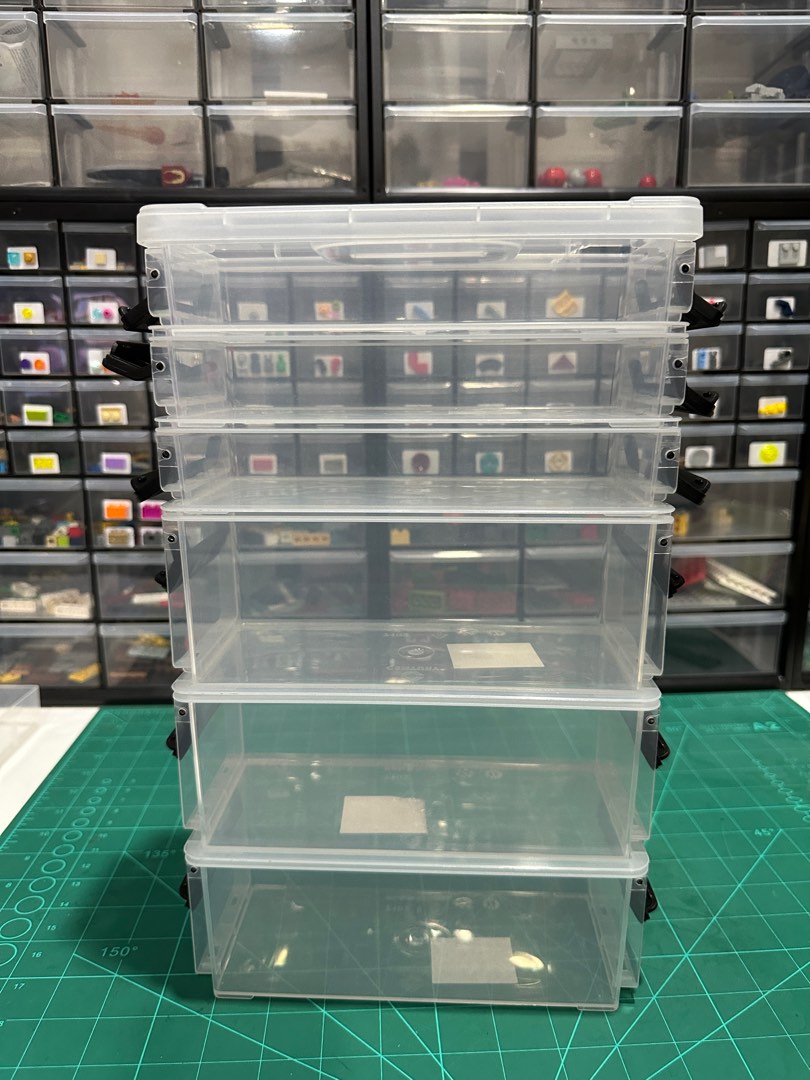 Lego Bricks Spare Parts Organiser button organizer screw parts ...