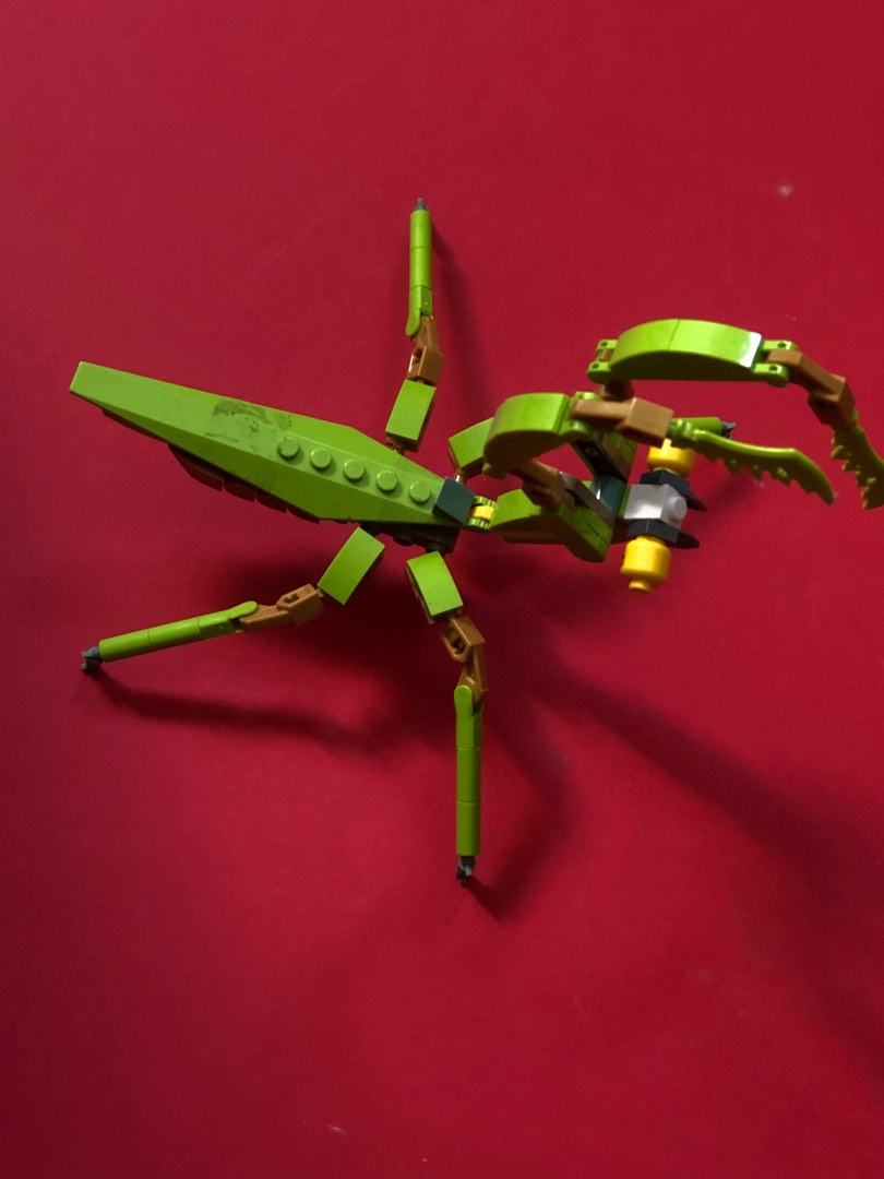 Lego insect praying mantis MOC city ideas National Geographic creators ...
