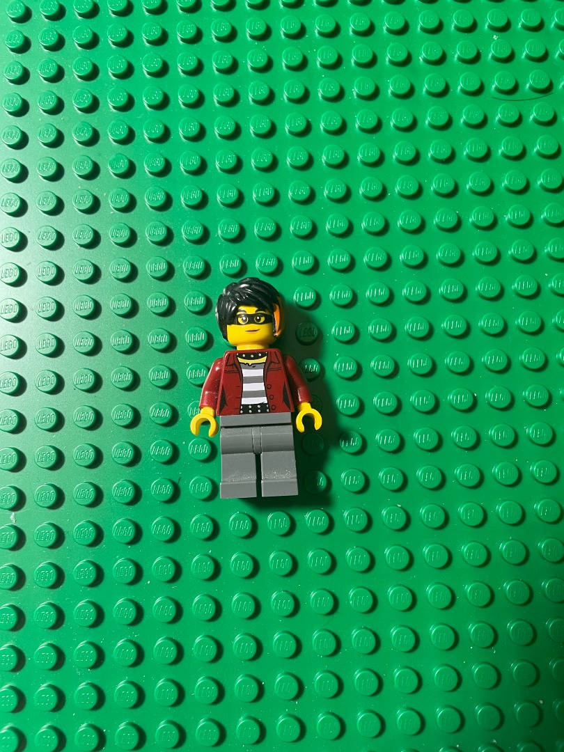 Lego Police Crook, Female - Dairy Kaboom Set 60268 / 60246 Minifigure ...
