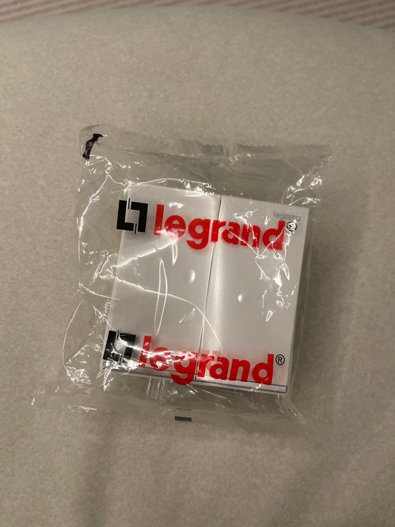 Legrand Galion Switch (White, 2G 1 way), TV & Home Appliances ...