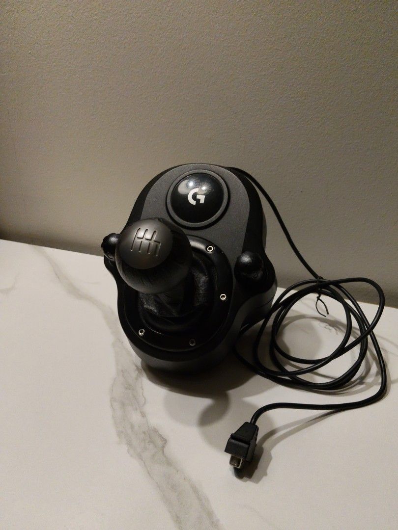Logitech G29 gear shifter, Video Gaming, Gaming Accessories ...
