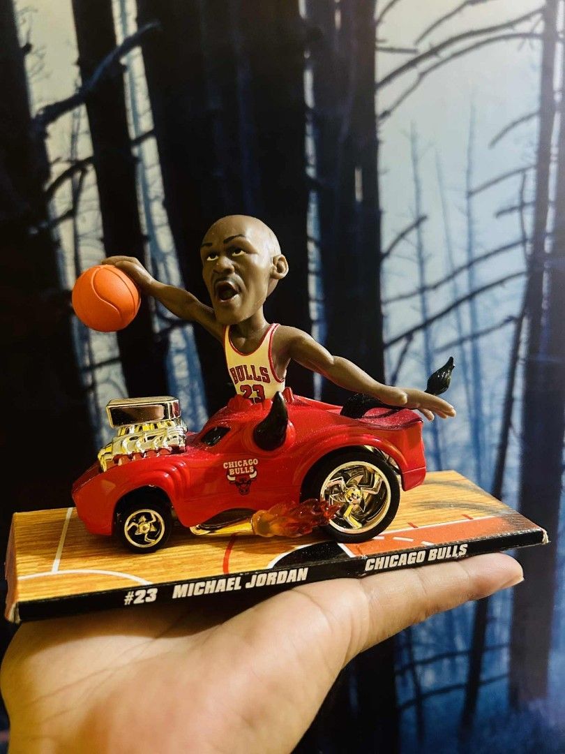 Loose & Rare Hot Wheels Set (NBA collab), Hobbies & Toys, Toys & Games ...