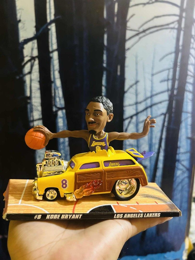 Loose & Rare Hot Wheels Set (NBA collab), Hobbies & Toys, Toys & Games ...