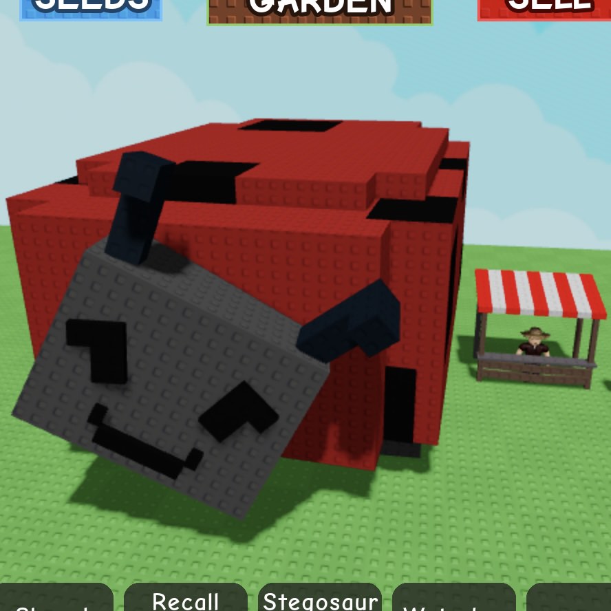 Lvl 100 Huge Mega ladybug- grow a garden, Video Gaming, Gaming ...