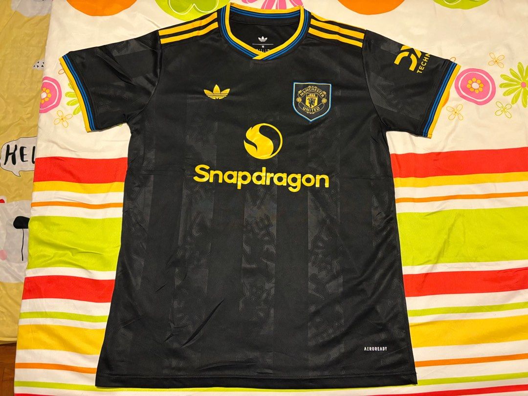 Manchester United 25/26 3rd Kit Men’s, Men's Fashion, Activewear on ...