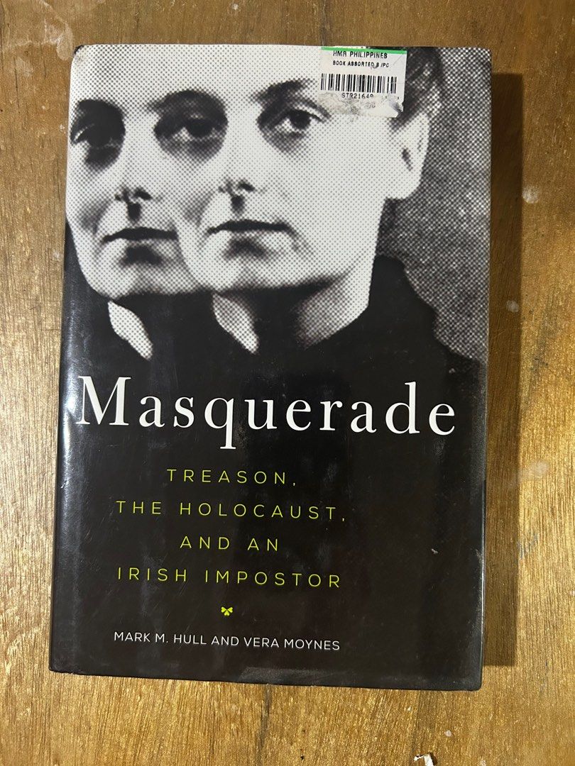 Masquerade by Mark Hull & Vera Moynes (hardbound), Hobbies & Toys ...