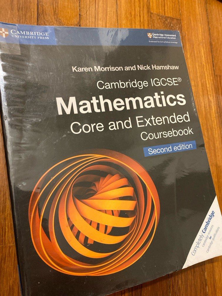Mathematics core and extended cambridge IGCSE, Hobbies & Toys, Books ...