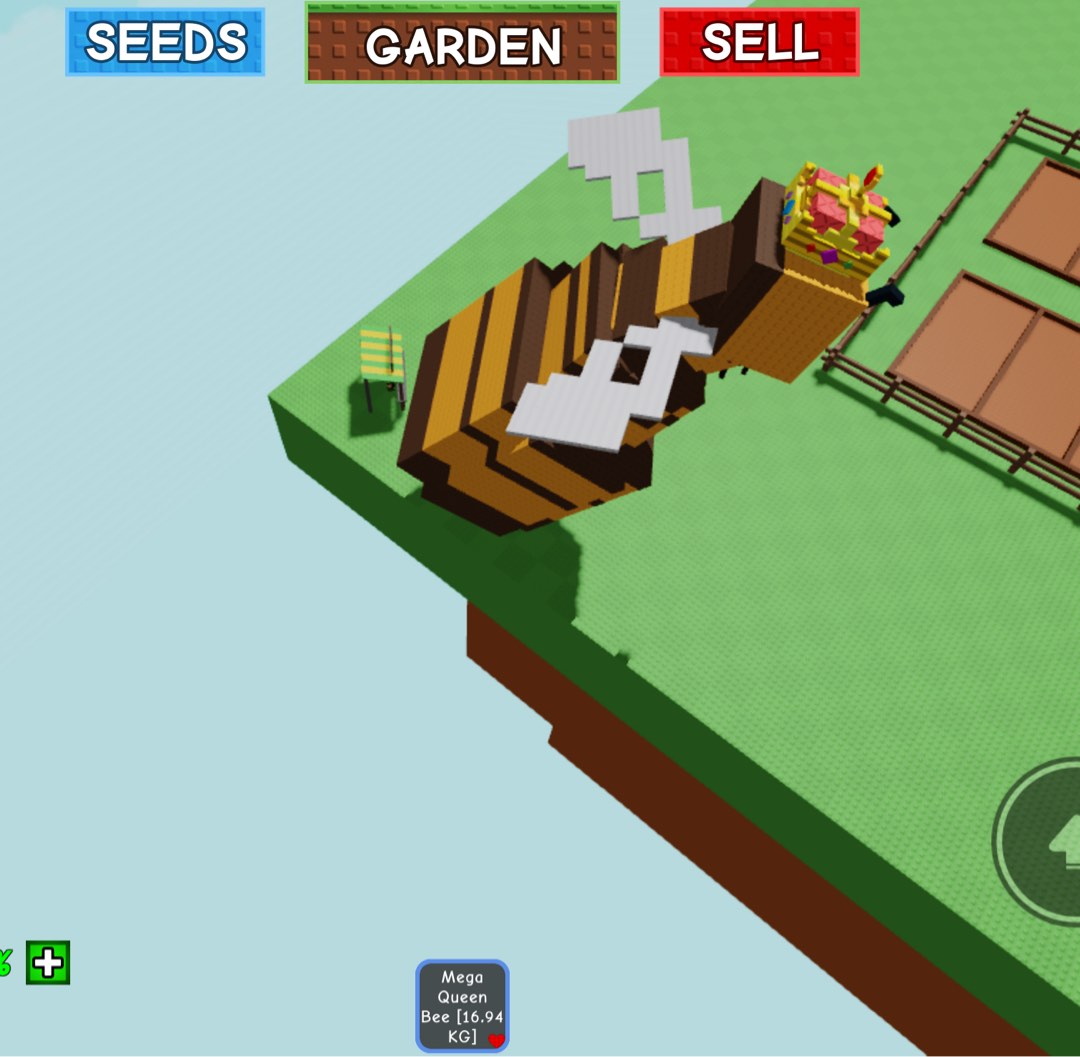 MEGA Queen Bee QB (Grow A Garden) max , Video Gaming, Video Games ...