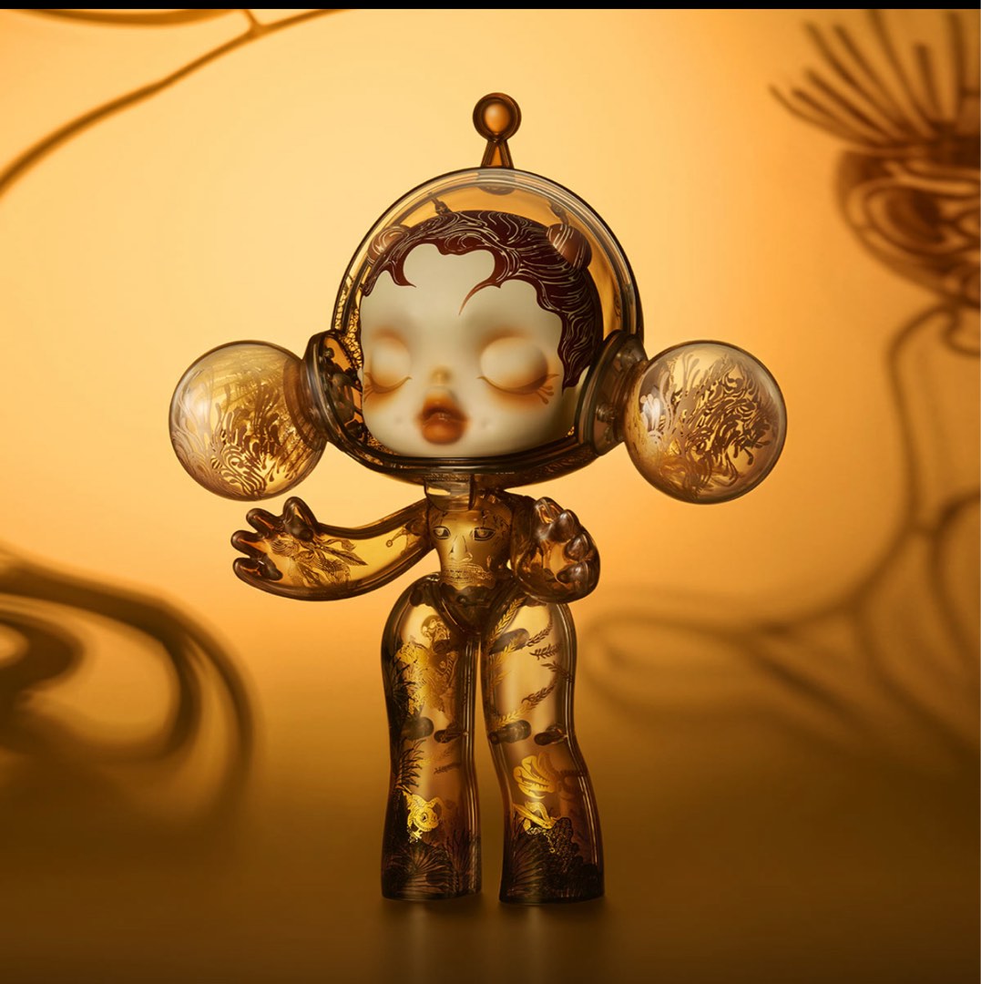 MEGA SKULLPANDA 400% Wu Jian’an - The Heaven of Nine Levels, Hobbies ...