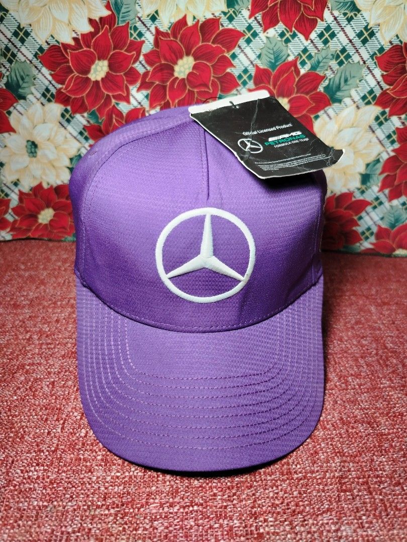 Mercedes-AMG Petronas Formula 1 Team Cap, Men's Fashion, Watches ...