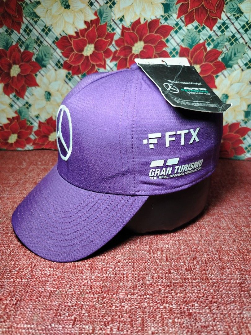 Mercedes-AMG Petronas Formula 1 Team Cap, Men's Fashion, Watches ...