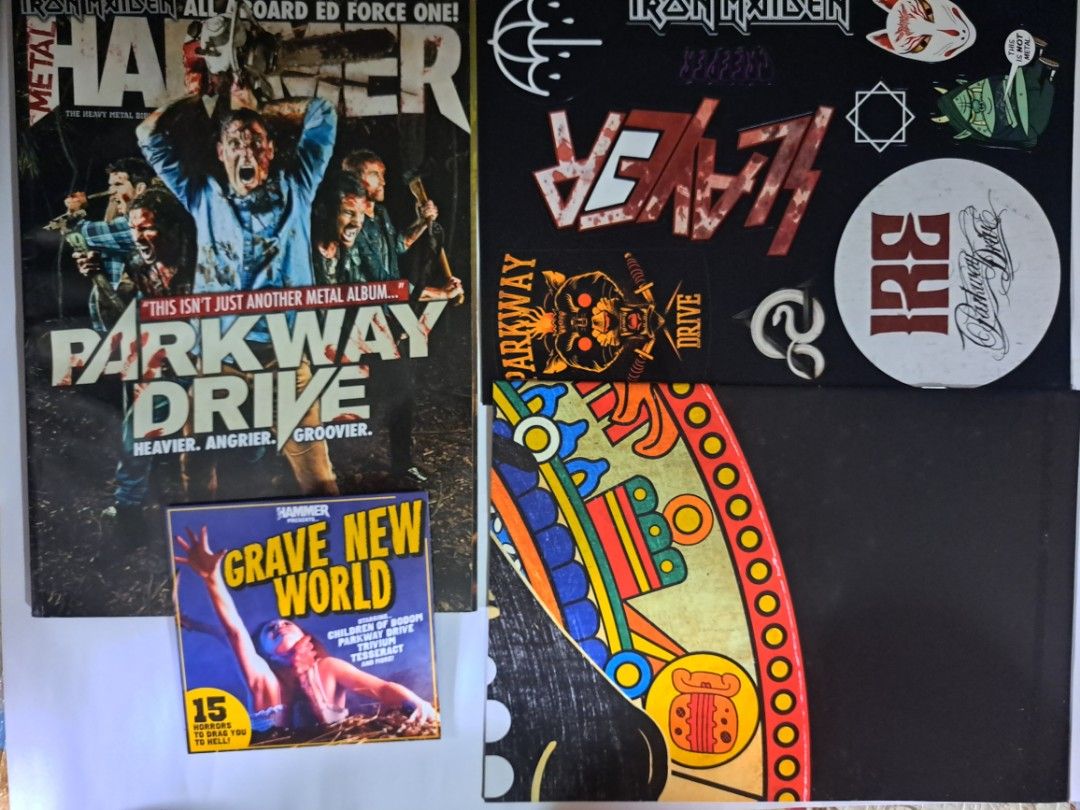 Metal Hammer Magazines + CD, Hobbies & Toys, Music & Media, CDs & DVDs ...