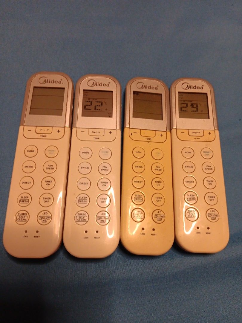 Midea remote control, TV & Home Appliances, Other Home Appliances on ...