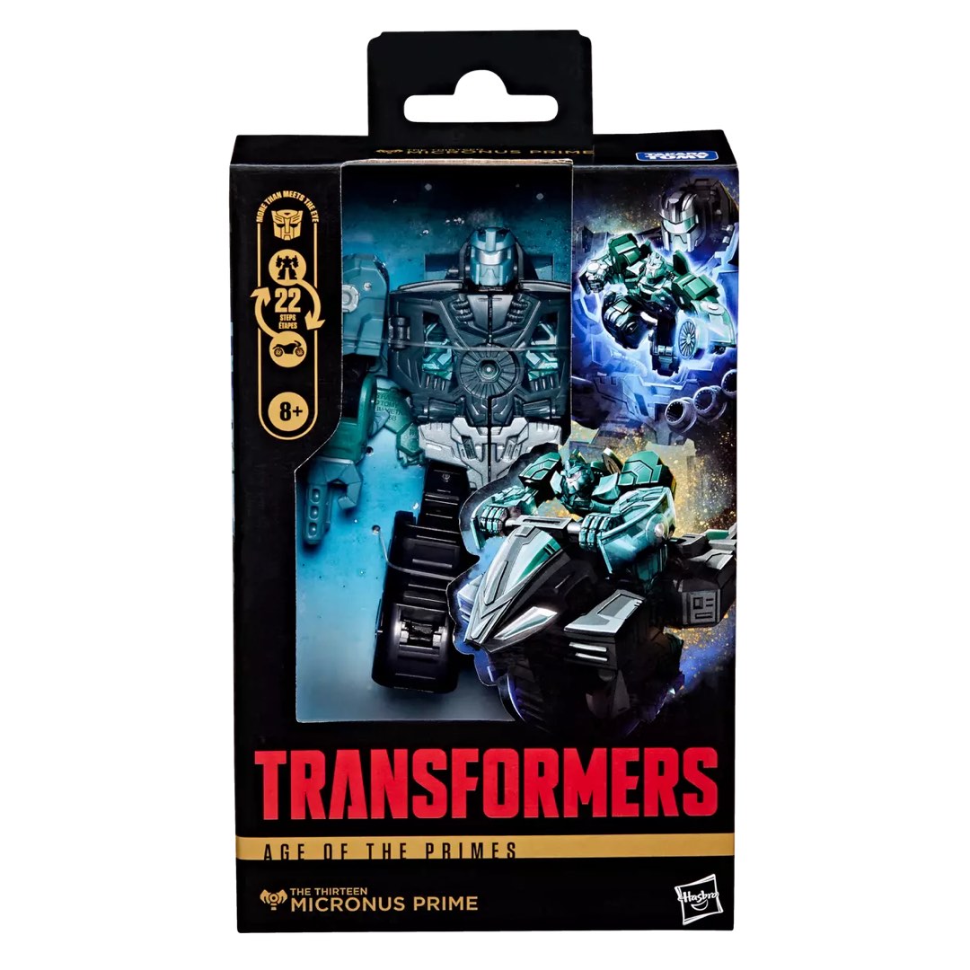 MISB Transformers Age Of The Primes The Thirteen Micronus Prime ...