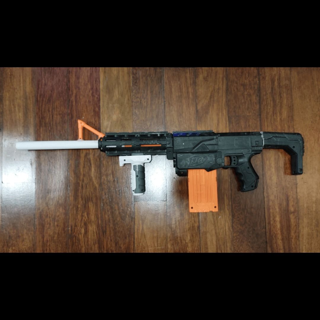 [NEGO] Modded Nerf Retaliator Rifle for Cosplay (Gun Cosplay, Action ...