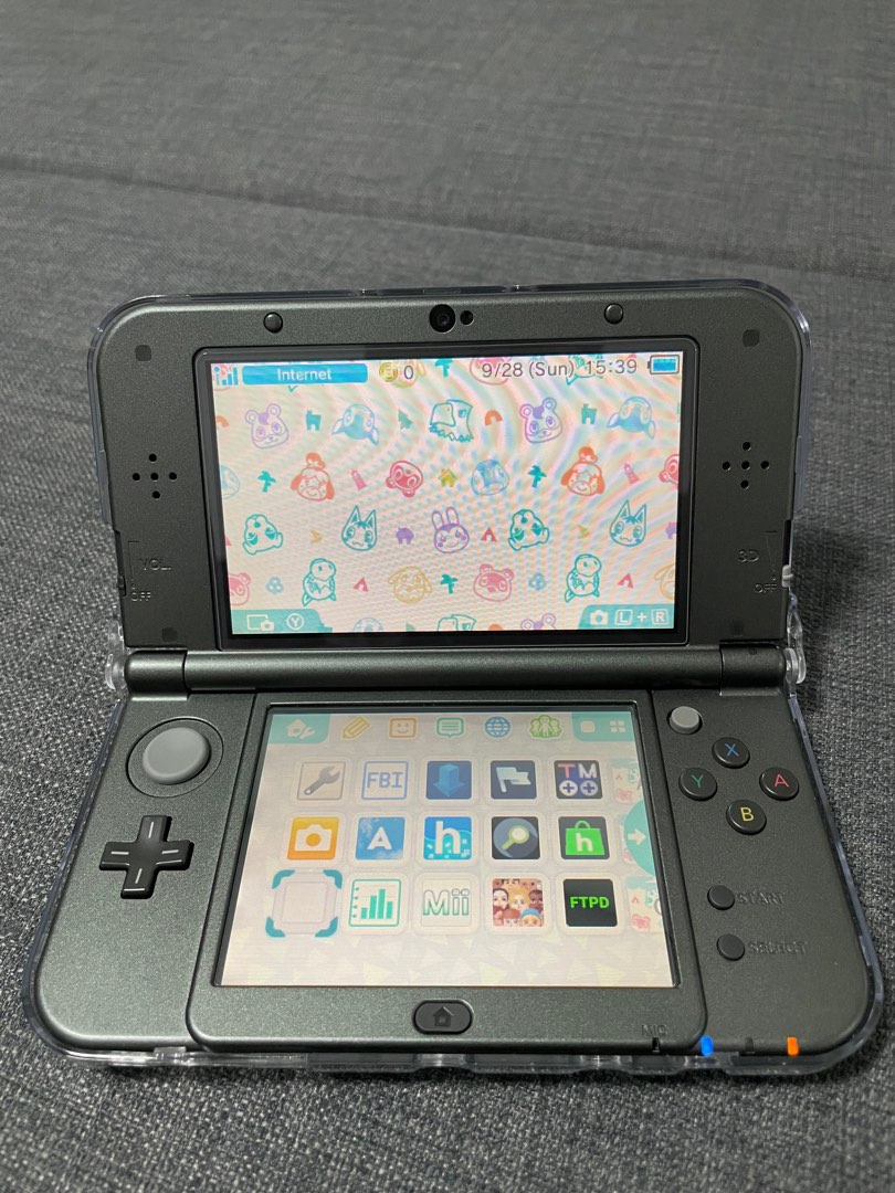 Modded New 3ds XL + Pokemon X&Y, Video Gaming, Video Game Consoles ...