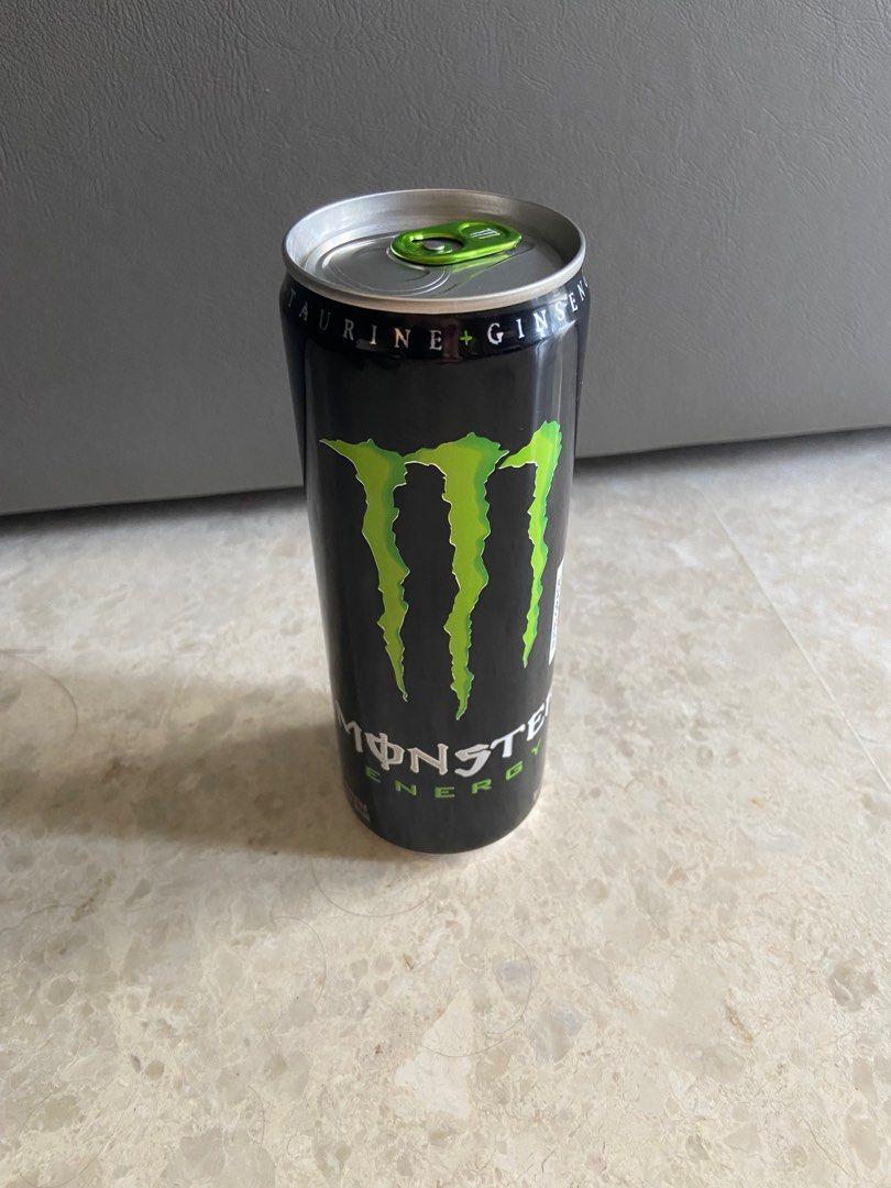 Monster energy drink (355ml), Food & Drinks, Other Food & Drinks on ...