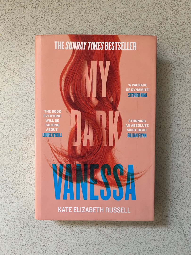 My Dark Vanessa Kate Elizabeth Russell (, Hobbies & Toys, Books ...