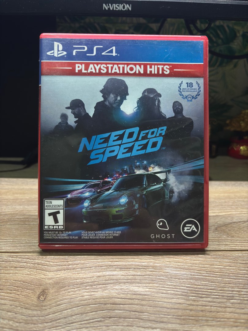Need for Speed PS4 Playstation Hits, Video Gaming, Video Games ...