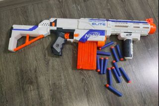 Nerf Elite 2.0 Commander RD-6 Blaster, Hobbies & Toys, Toys & Games on ...