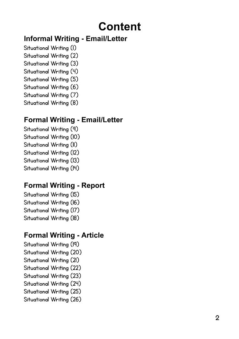 *BACK TO SCHOOL SALE* PSLE/P5/P4 GEP English Paper 1 Situational ...