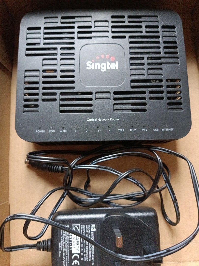 Nokia Singtel Optical Network Router, Computers & Tech, Parts ...