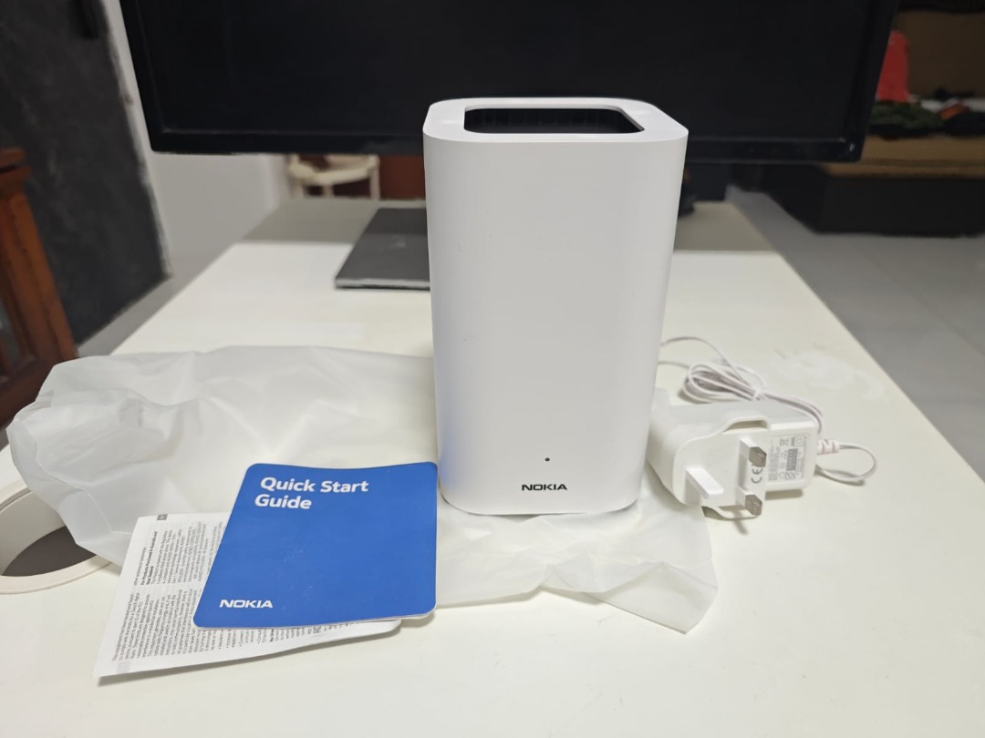 Nokia WiFi Beacon 2 Router (Wi-Fi 6 AX1800 Mesh) – Unused, Only $39 ...