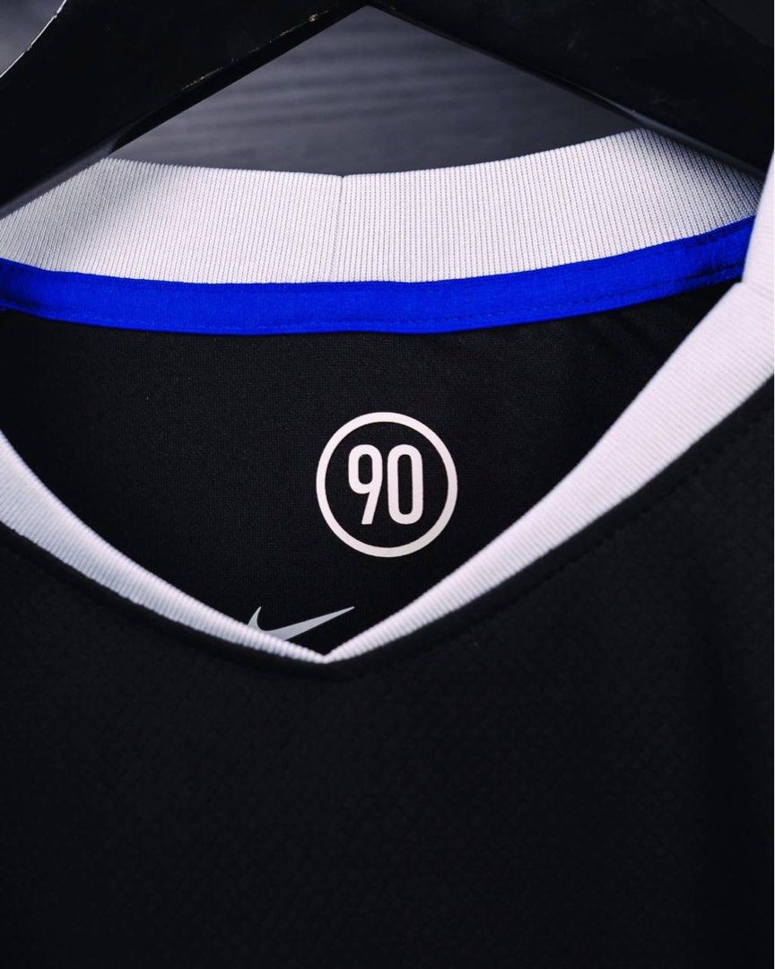[ORIGINAL] Chelsea 3rd Kit Jersey T90 Black 2025/2026 (size S to XXL ...
