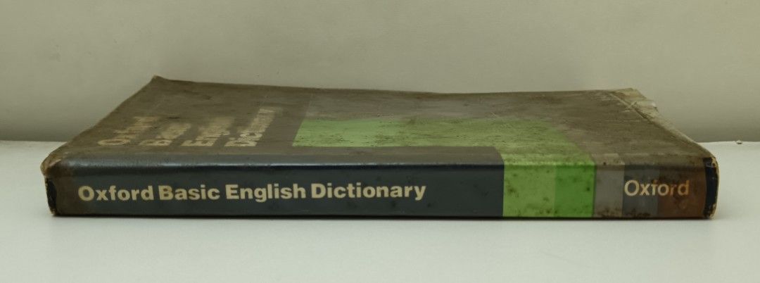 Oxford Basic English Dictionary, Hobbies & Toys, Books & Magazines, Textbooks on Carousell