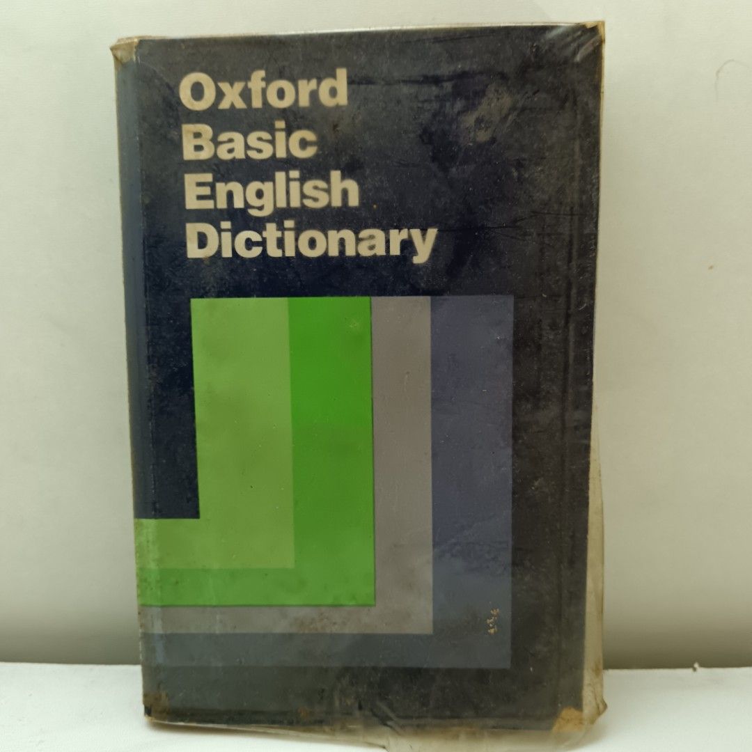 Oxford Basic English Dictionary, Hobbies & Toys, Books & Magazines, Textbooks on Carousell