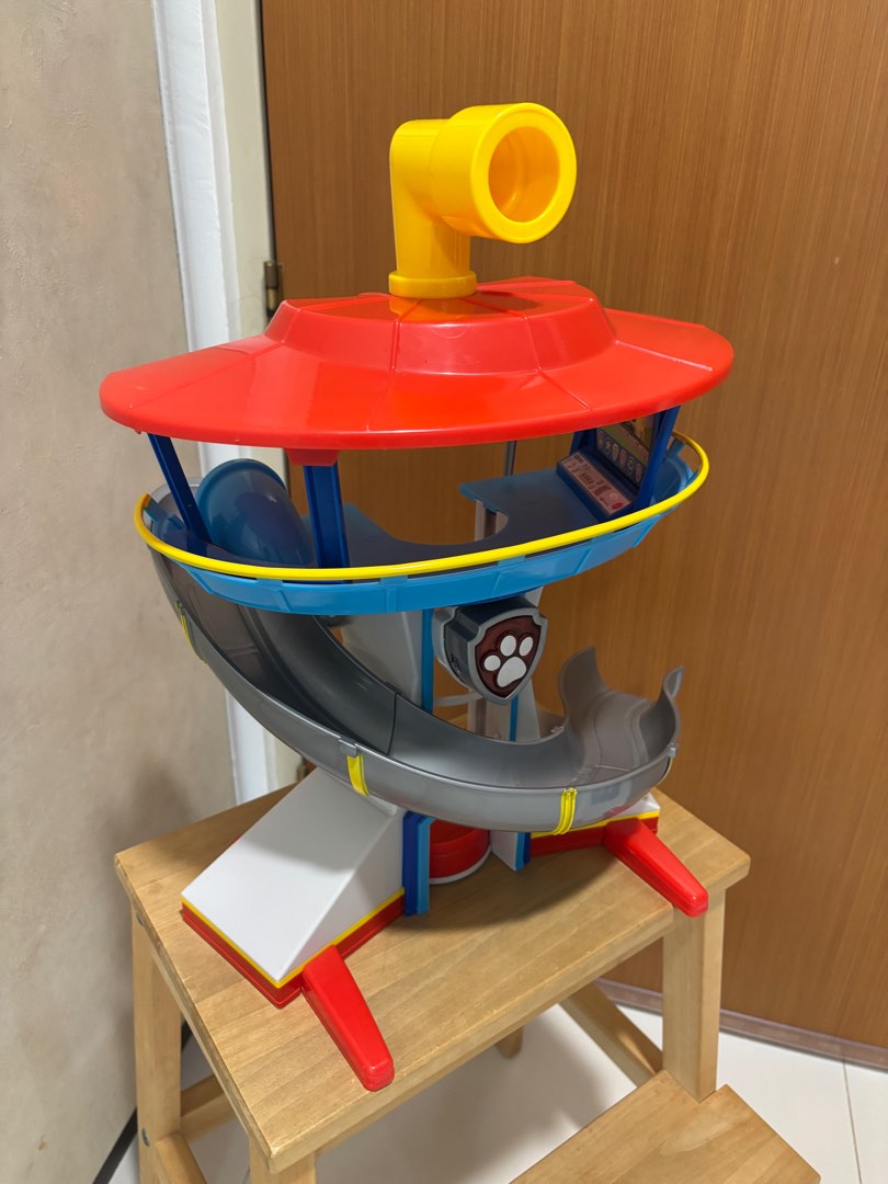 Paw Patrol Lookout Tower Playset, Hobbies & Toys, Toys & Games on Carousell