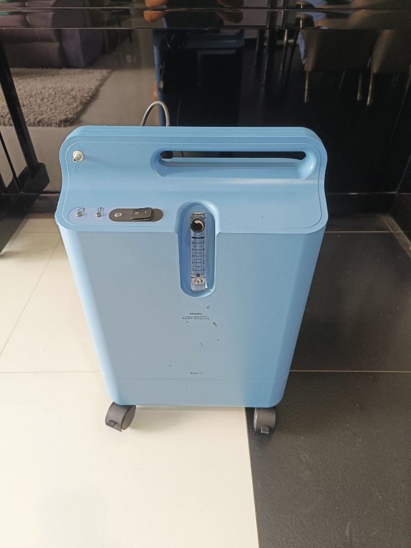 Philips Respironics EverFlo Oxygen Concentrator, Health & Nutrition ...