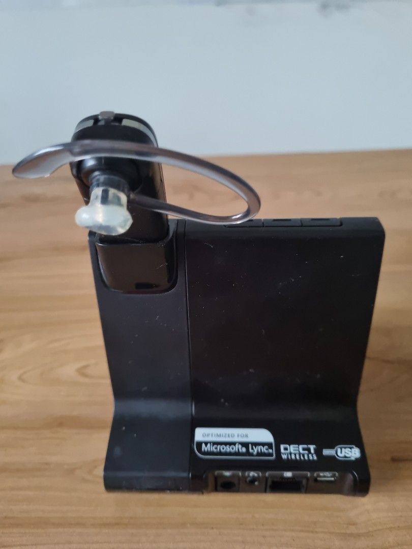 Plantronics WO2A Savi 3-in-1 Office Wireless DECT System with WH500 ...