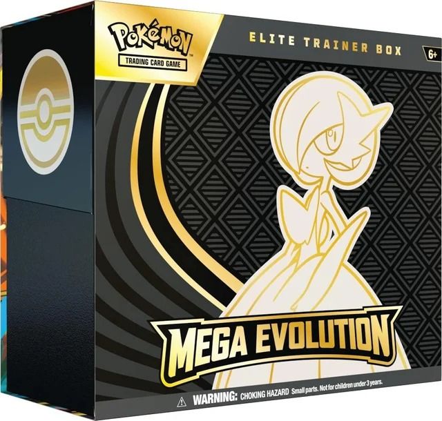 PO! POKEMON MEGA EVOLUTION ETB! CFM ALLOCATION!!/151/Prismatic ...