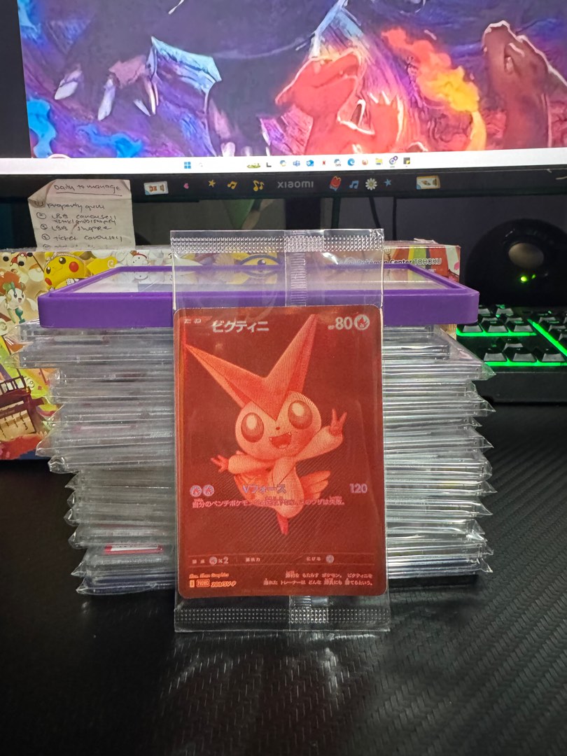 WTT / WTS - Pokemon Card - Victini V - Japanese promo - Red victini ...