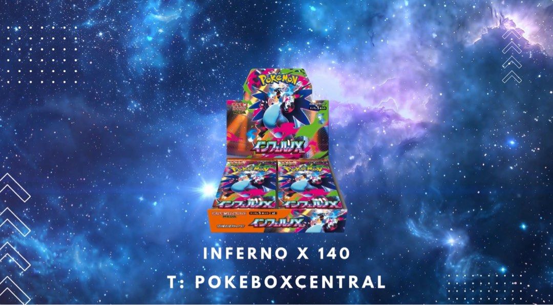 Pokemon Inferno X M2 [SHRINKED], Hobbies & Toys, Toys & Games on Carousell