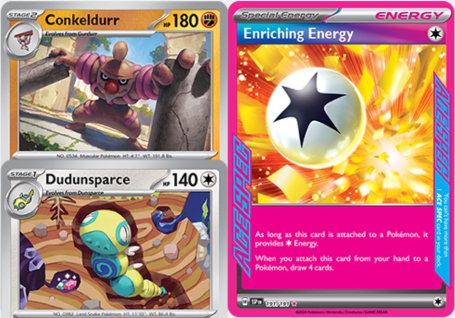 [Updated for Black Bolt White Flare] Pokemon TCG Conkeldurr Pidgeot ex ...