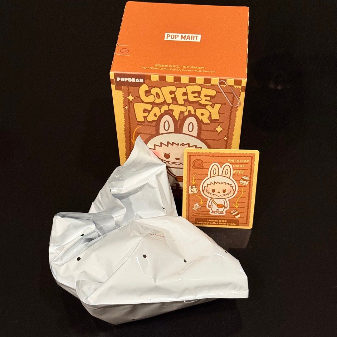 WTT/WTS Pop Mart Pop Bean Coffee Factory Series Labubu popmart, Hobbies ...