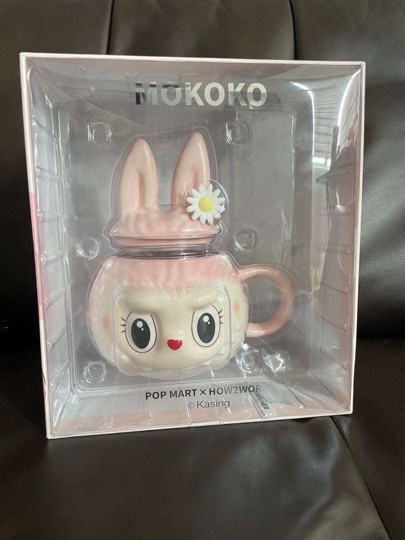POP MART x HOW2WORK Mokoko Mug labubu, Hobbies & Toys, Toys & Games on ...