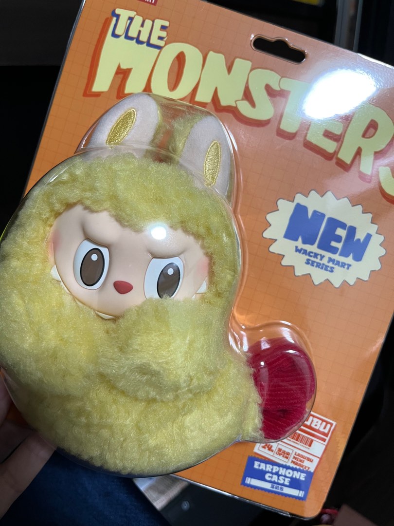 Popmart Labubu Fried Shrimp, Hobbies & Toys, Toys & Games on Carousell