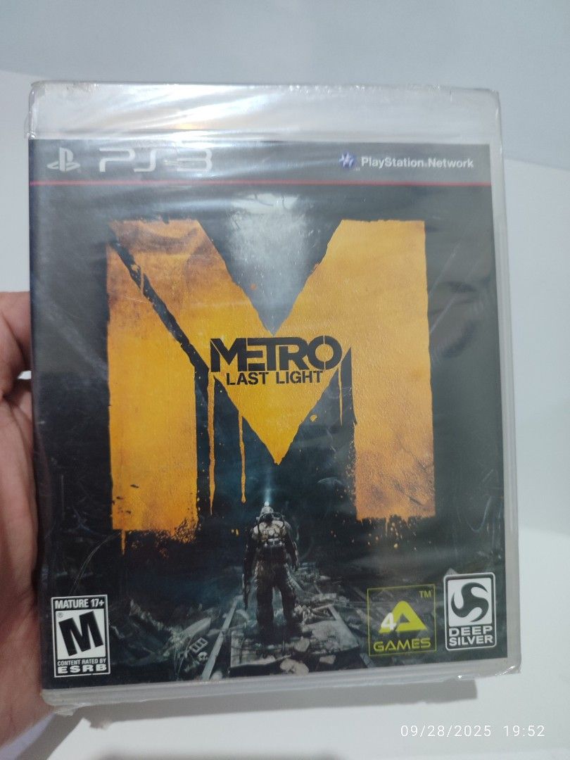 PS3 - Metro Last Light (BRAND NEW) "R1", Video Gaming, Video Games ...