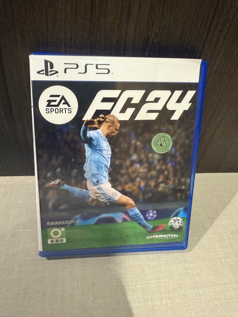 PS5 EAFC EA FC 2024 FC24 Disc, Video Gaming, Video Games, PlayStation ...