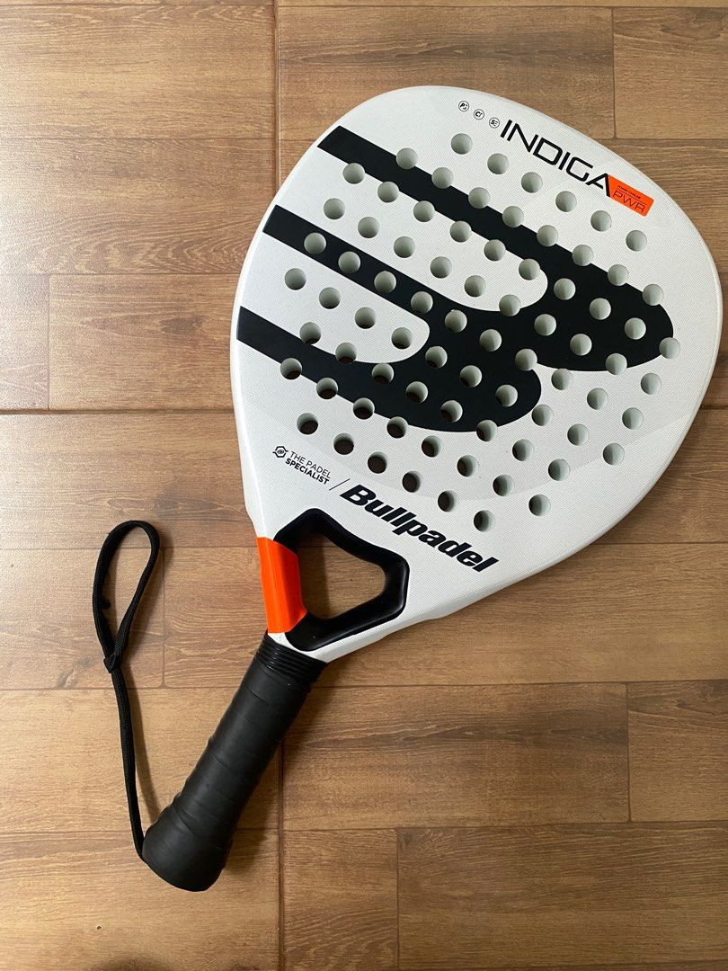 Raket Padel: Bullpadel Indiga PWR 2025, Olah Raga, Perlengkapan ...