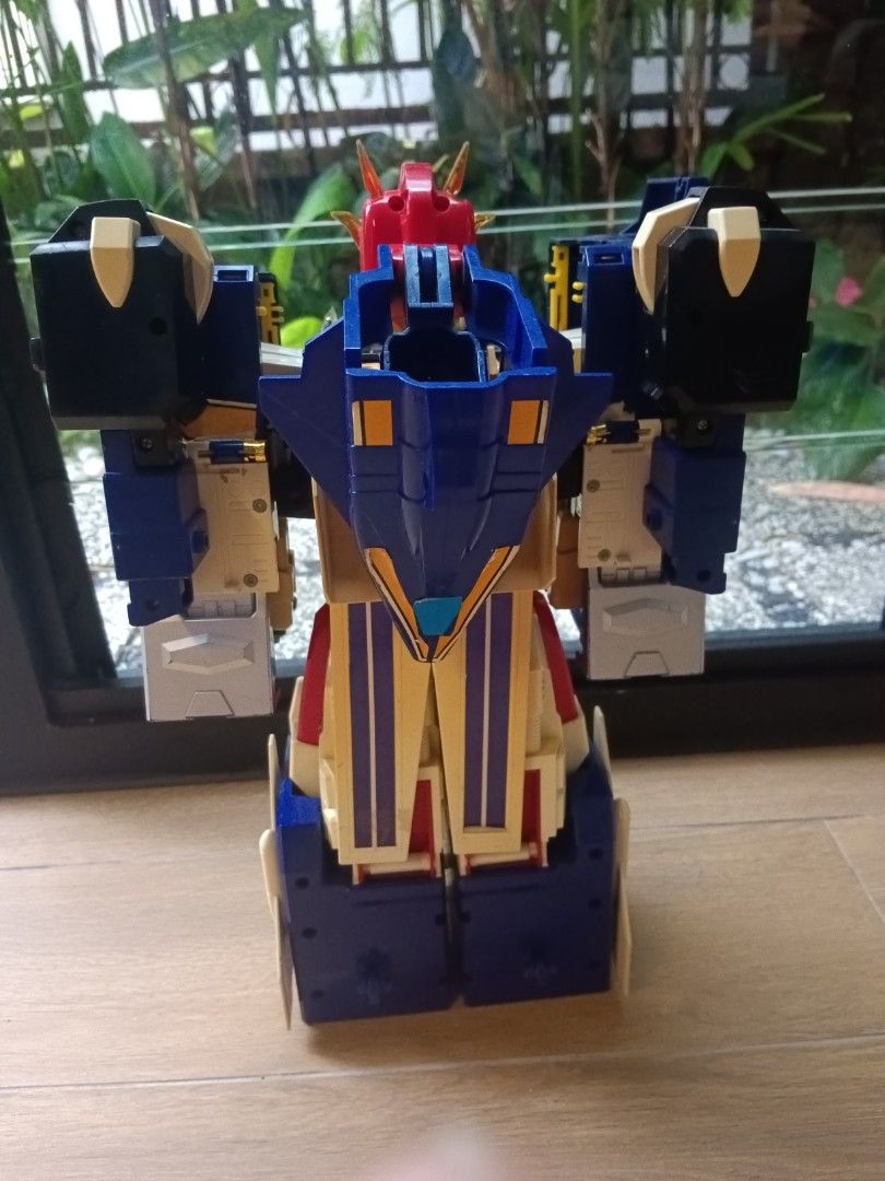 Rare Vintage 1991 Takara - Brave Exkaiser Yuusha - Great Exkaiser ...