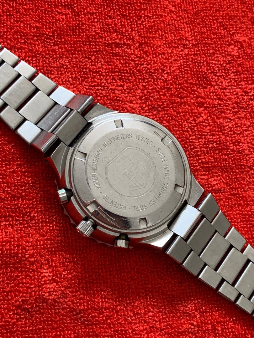 Rare Vintage Tag Heuer/Heuer Pilot Chronograph Circa 1980s, Luxury ...