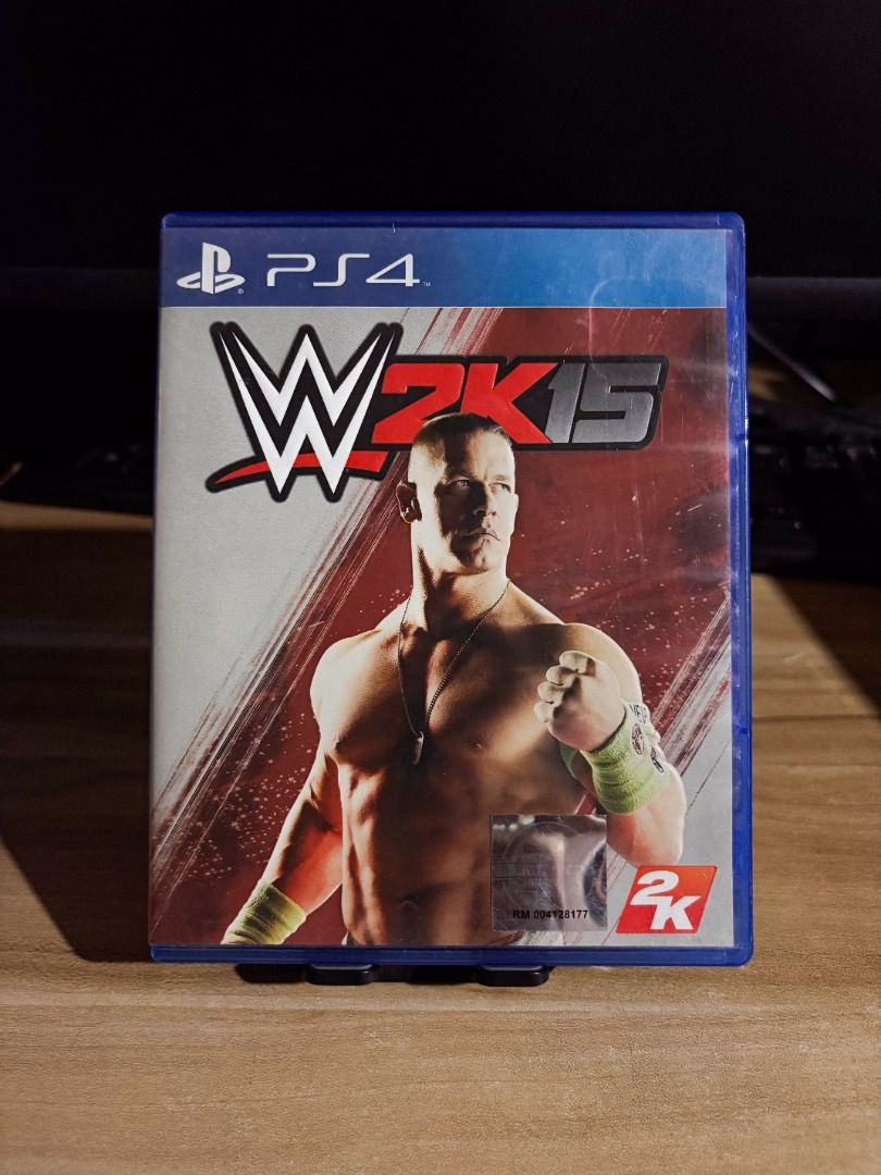 *RARE* W2K15 WWE 2K15, Video Gaming, Video Games, PlayStation on Carousell