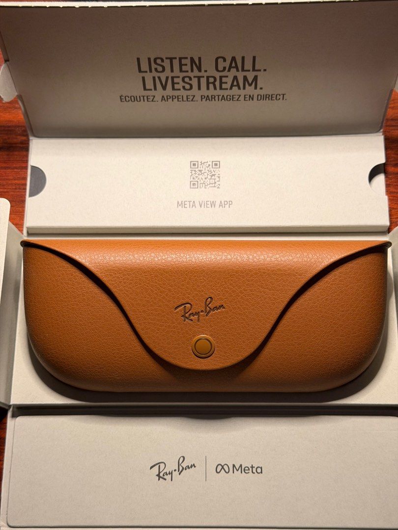 Ray-Ban Meta Smart Glasses - Matte Black, Men's Fashion, Watches ...