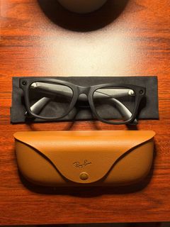 Ray-Ban Meta Smart Glasses - Black, Men's Fashion, Watches ...