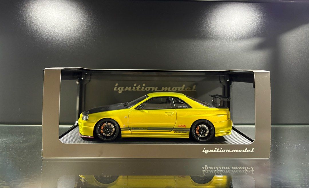 ‼️READ DESCRIPTION‼️ 1/18 Igniton Model IG3640 Nissan TOP SECRET GT-R ...