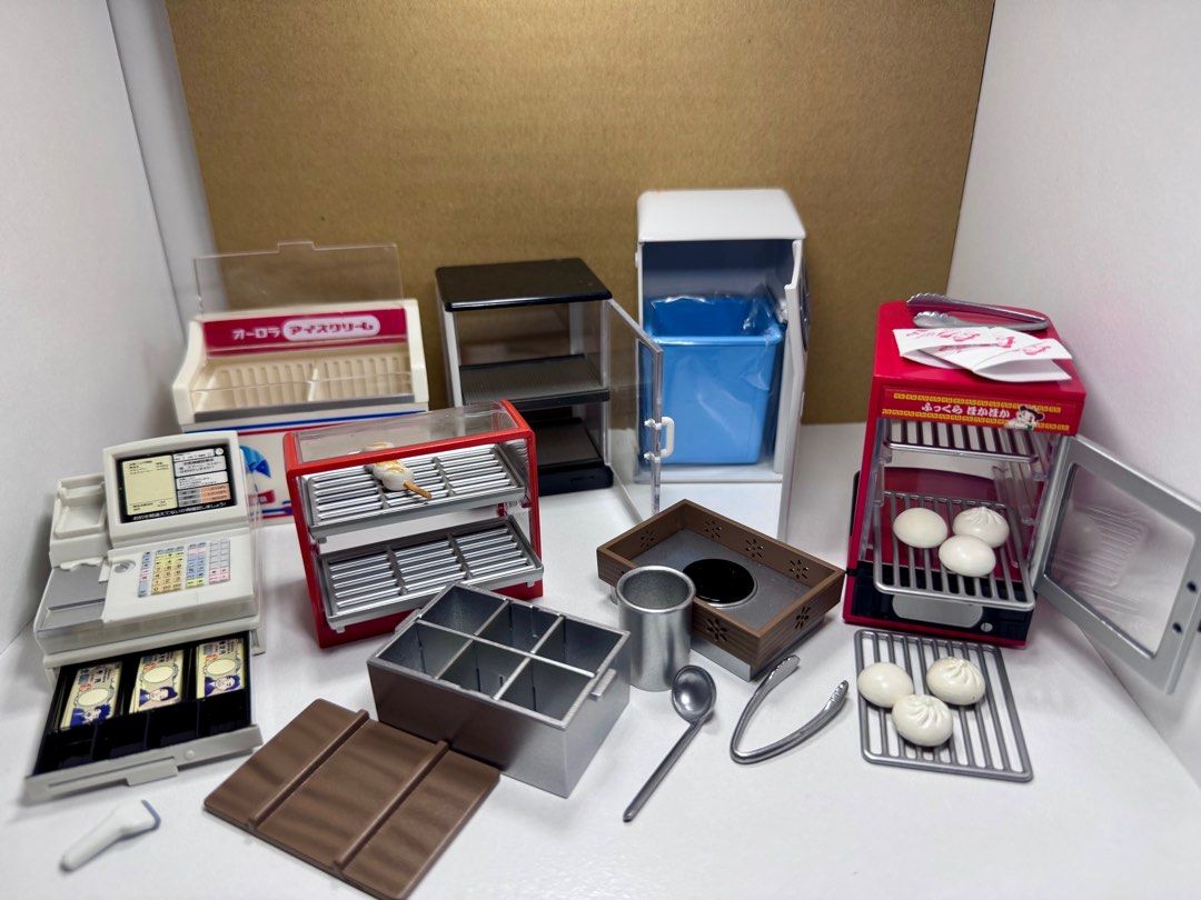 Re-MeNT 2006本日開店 Today’s Opening! Convenience Store ReMent, Hobbies ...